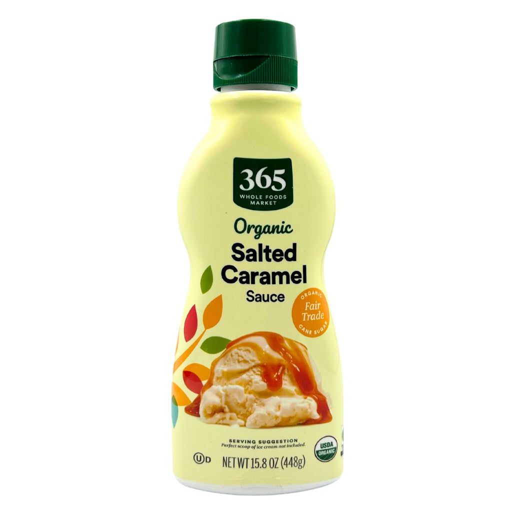365 Organic Salted Caramel Sauce (448g) - Organics.ph