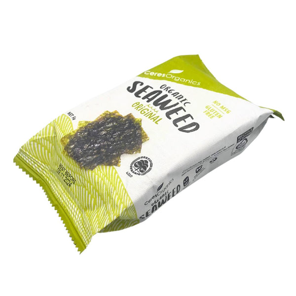Ceres Organics Seaweed Snack Pack - Original (5g) - Organics.ph