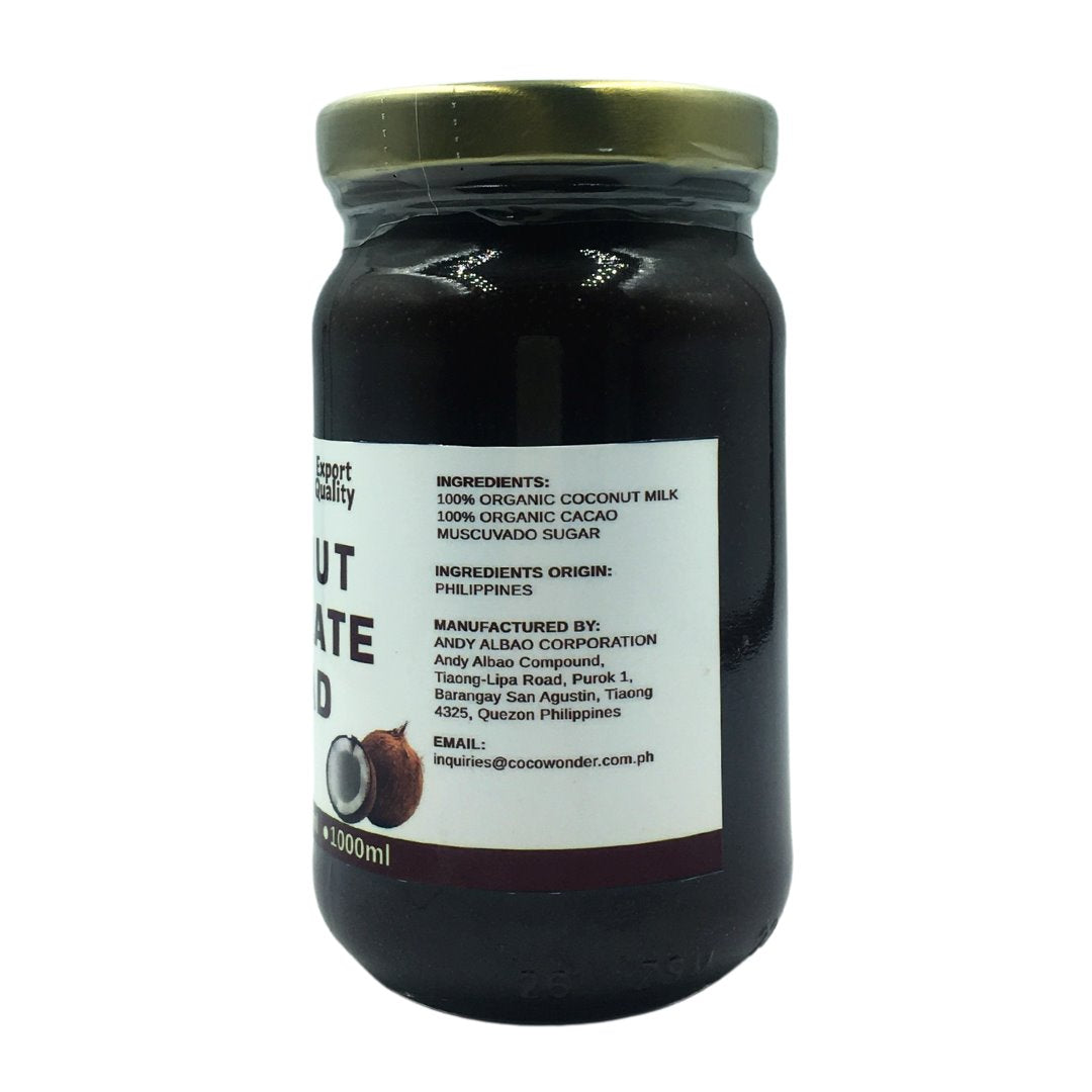 CocoWonder Organic Coconut Chocolate Spread (250ml)