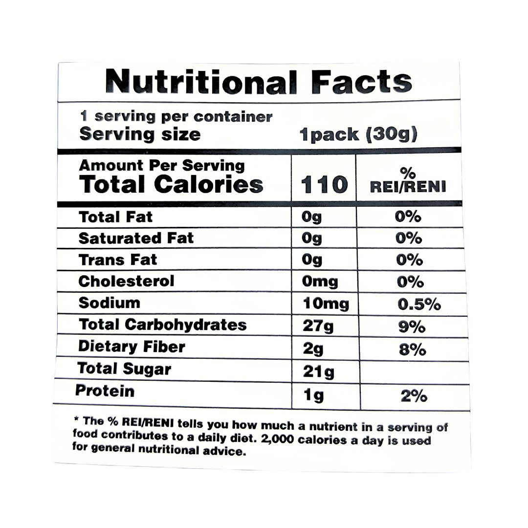 Fruuitz Freeze-Dried - Mango (30g)