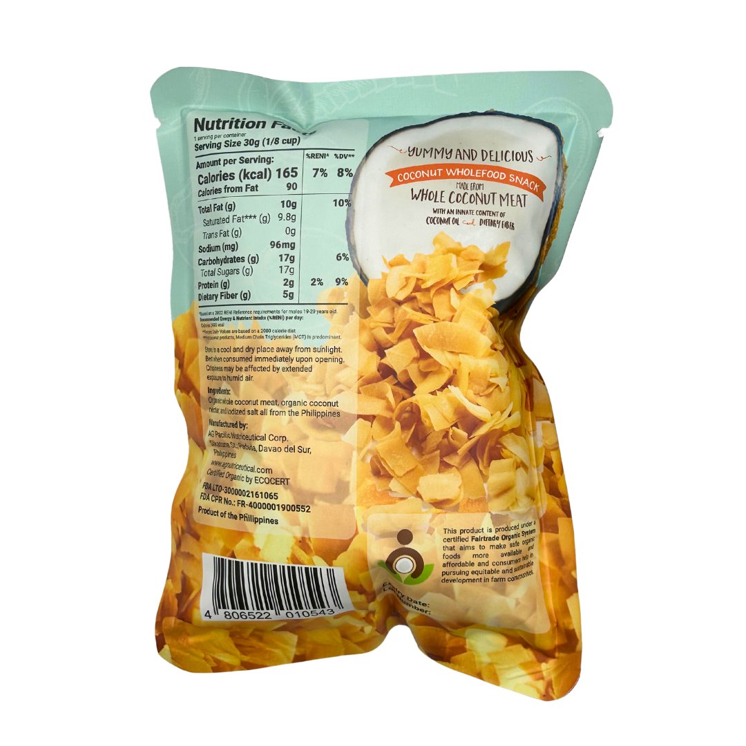 Organic Coco Crisps Baked Coconut Chips - Original (30g)