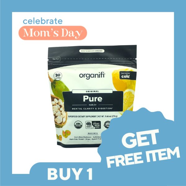 Organifi Pure Superfood Powder - Resealable Pouch (274g) - Organics.ph