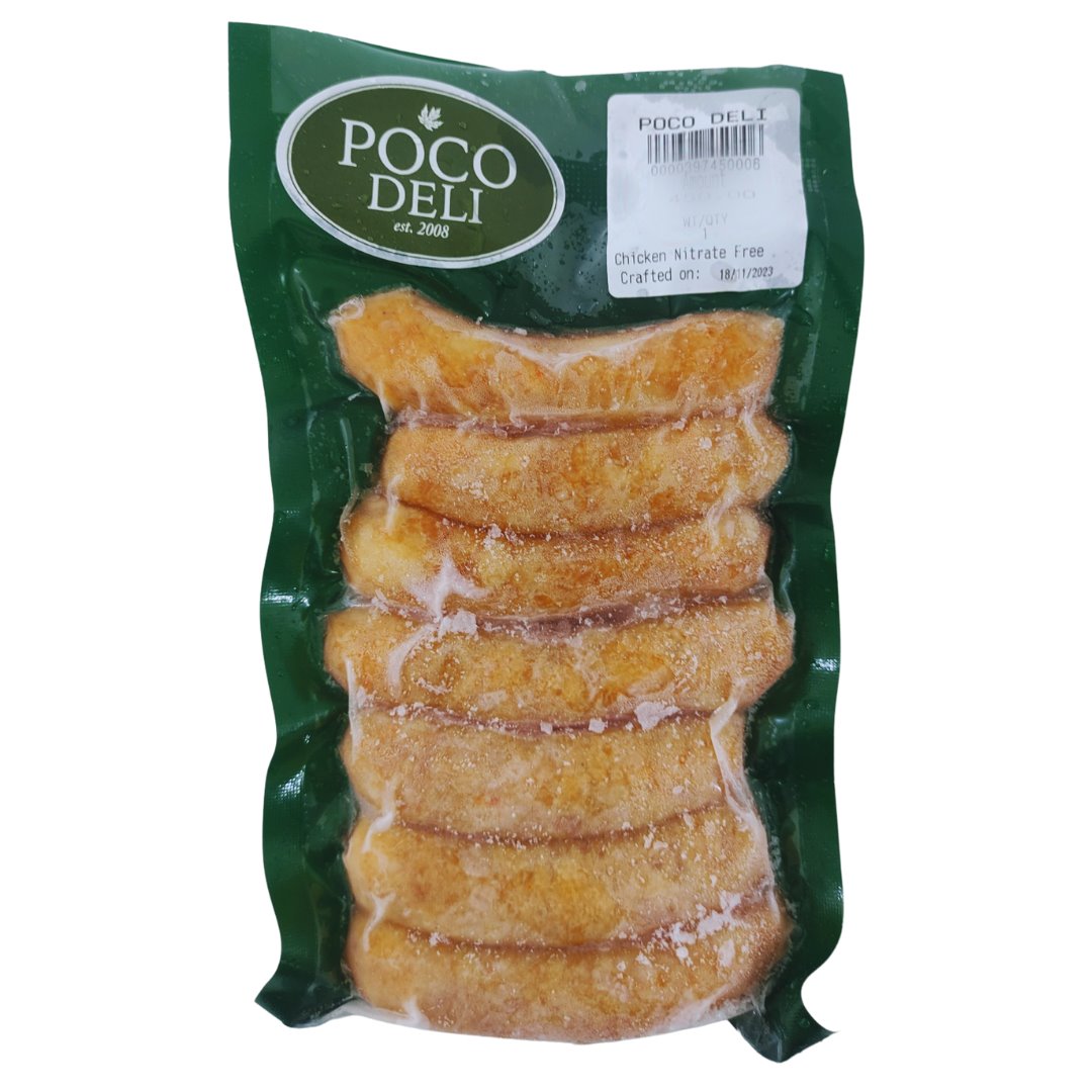 Poco Deli Nitrate Free Chicken Breast Sausage (200g)