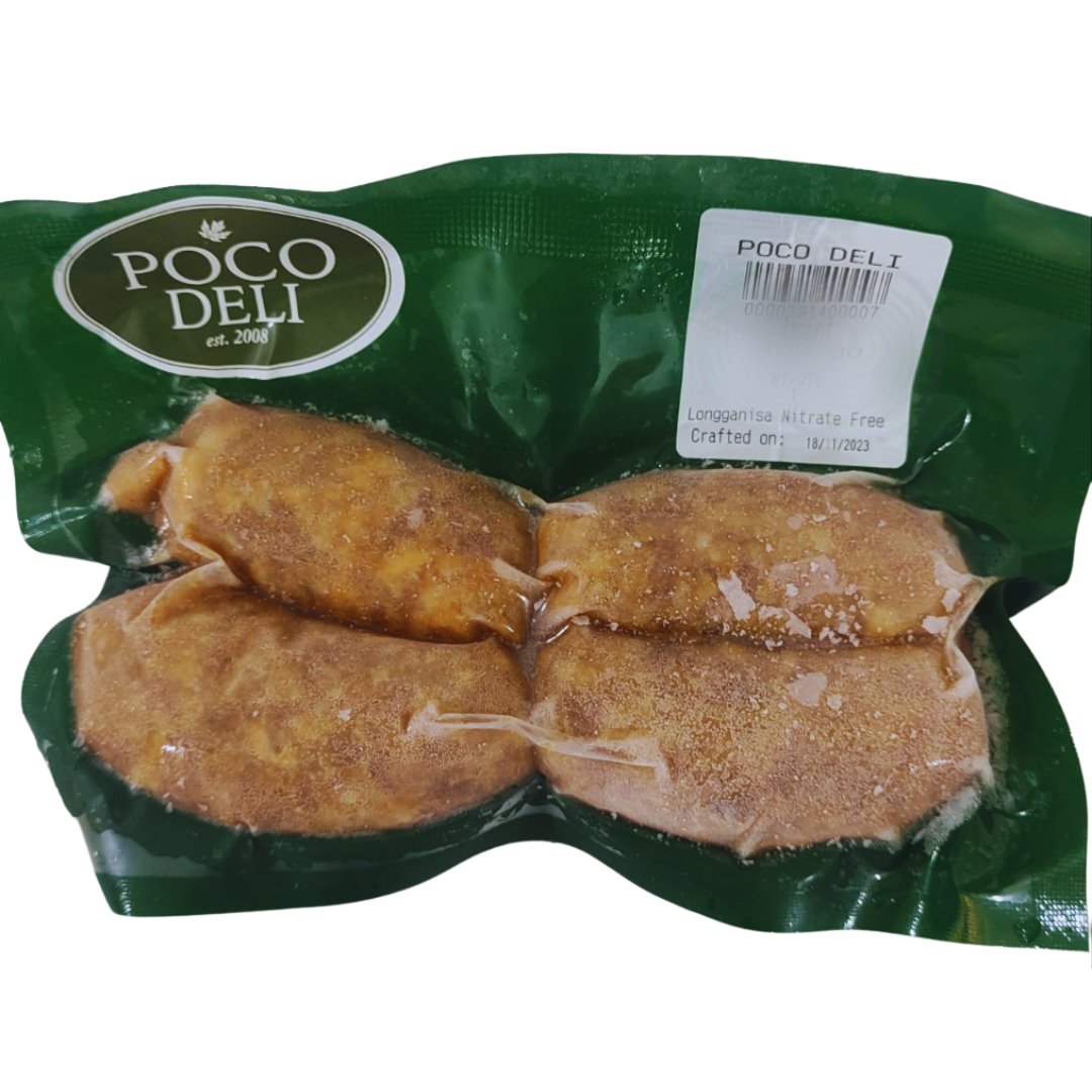 Poco Deli Nitrate Free Garlic Longganisa (200g)