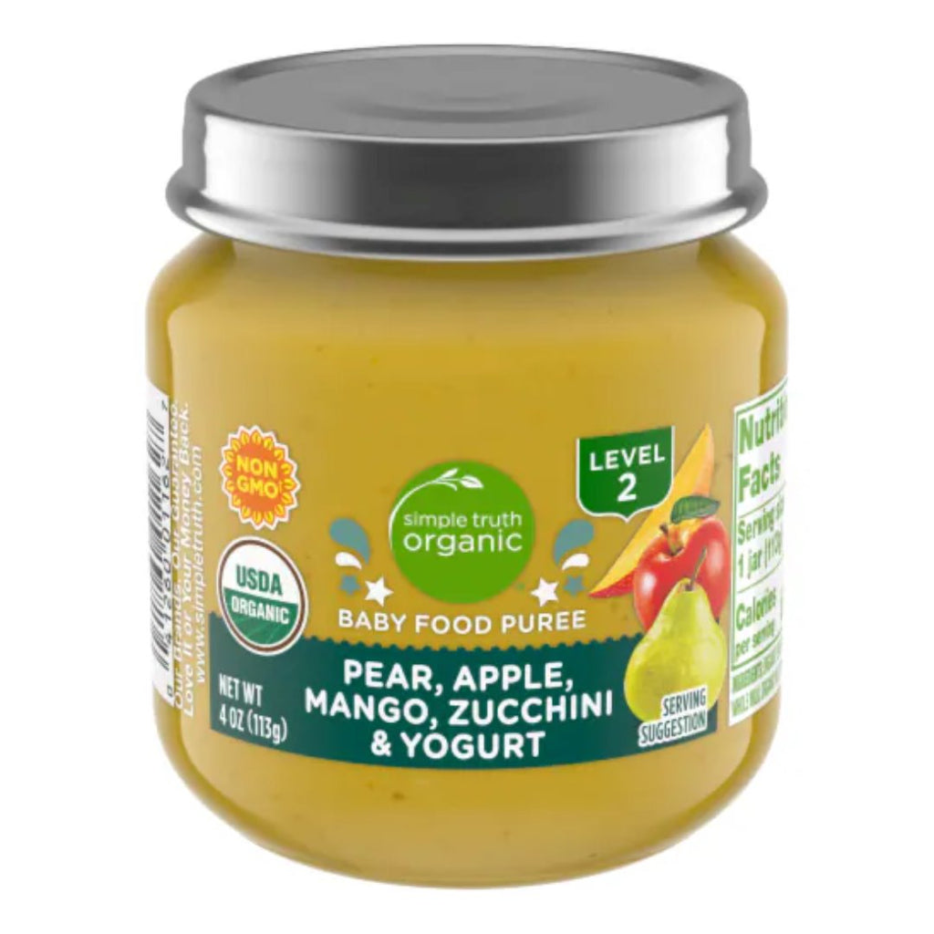 simple-truth-organic-baby-food-puree-level-2-pear-apple-mango-zucchini ...