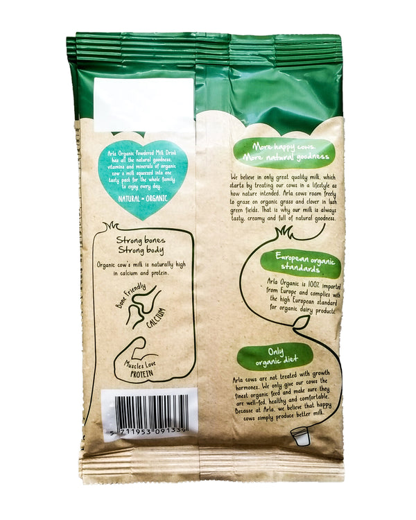 Arla Organic Powdered Milk (1 Liter Pack) - Organics.ph