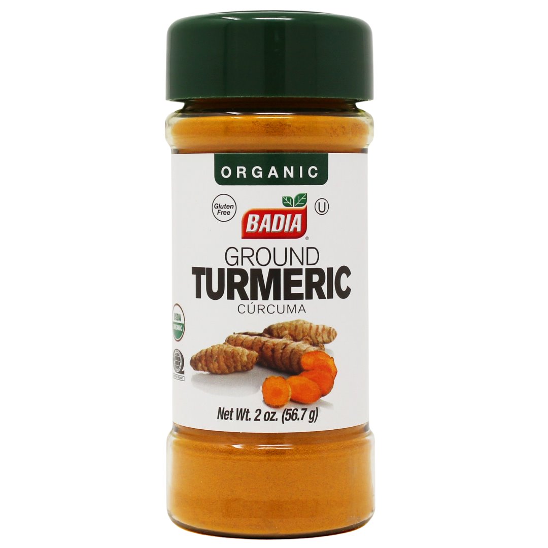 Badia Organic Ground Turmeric (56.7g)