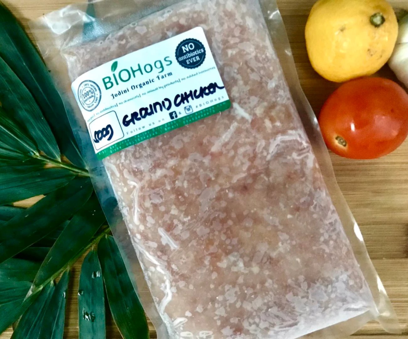 BIOHogs Ground Chicken - Lean (500g)