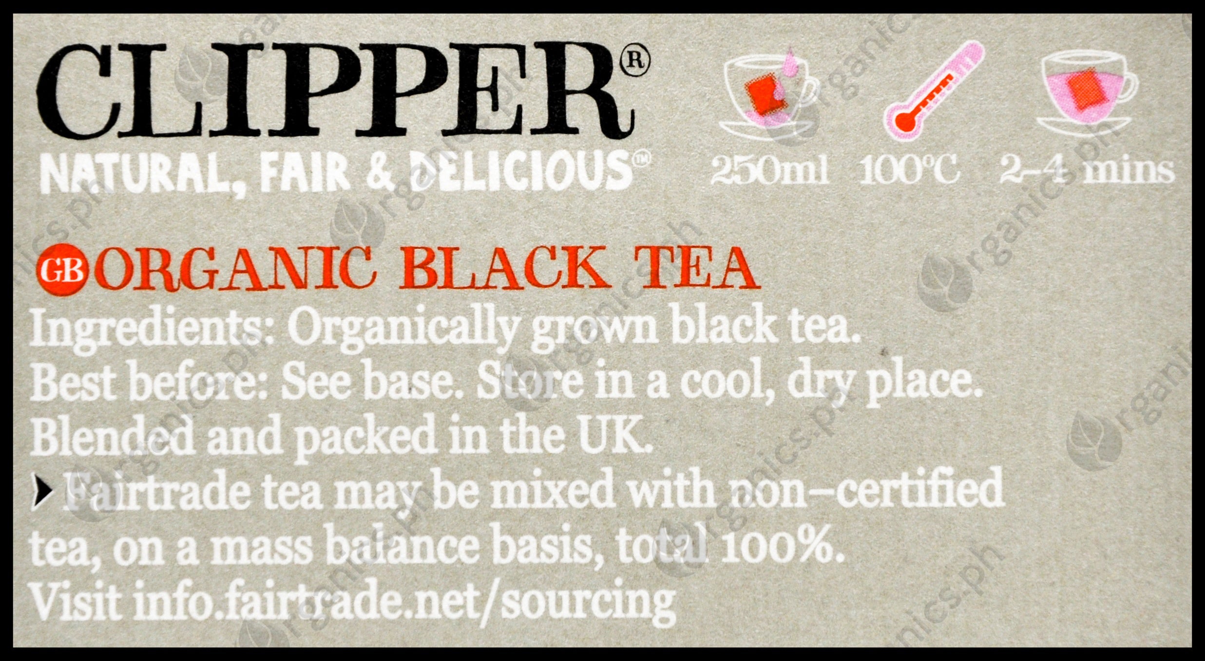 Clipper Organic Tea - English Breakfast (20 bags)