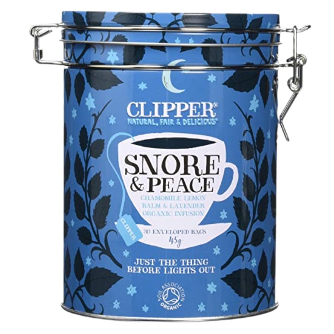 Clipper Organic Tea - Snore & Peace Caddy Tin (30 bags)