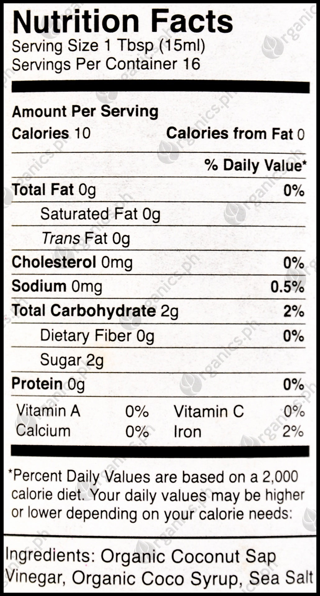 Coco Natura Organic Coconut Balsamic Vinegar (375ml)