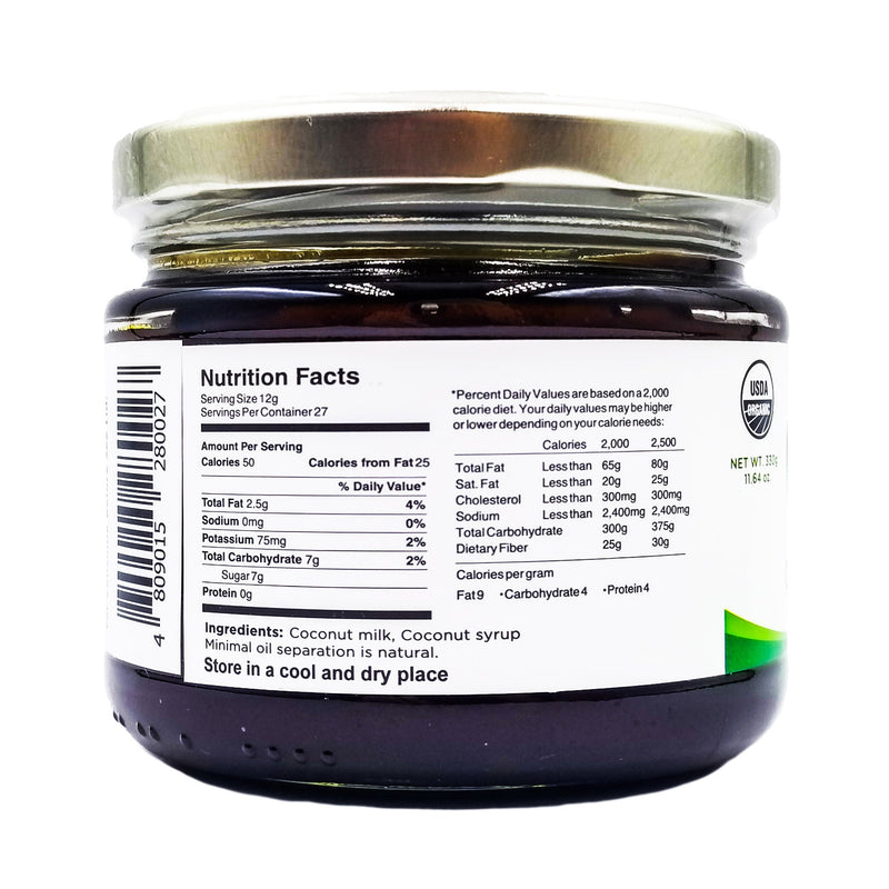 Coco Natura Organic Coconut Jam (330g) - Organics.ph