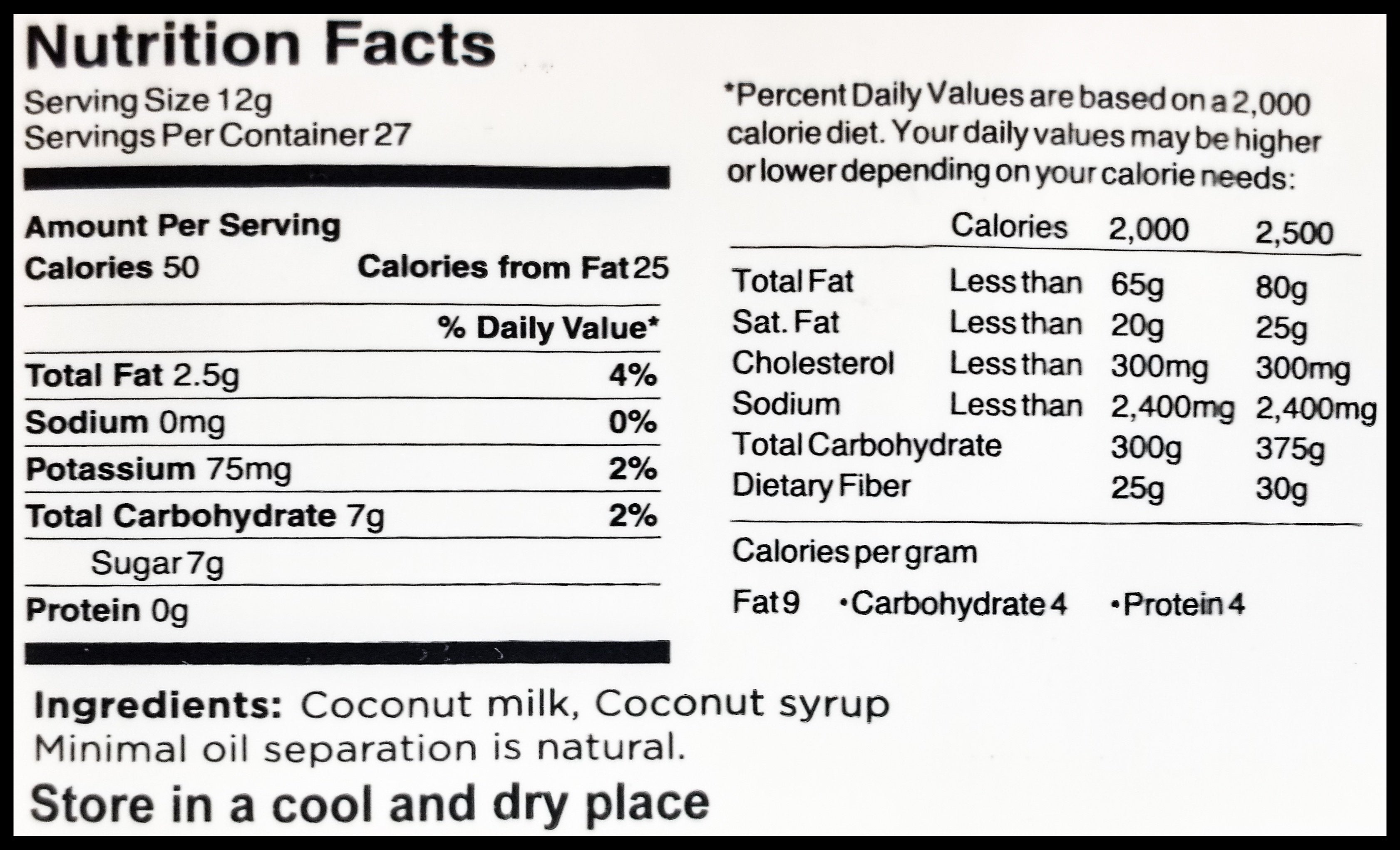 Coco Natura Organic Coconut Jam (330g)