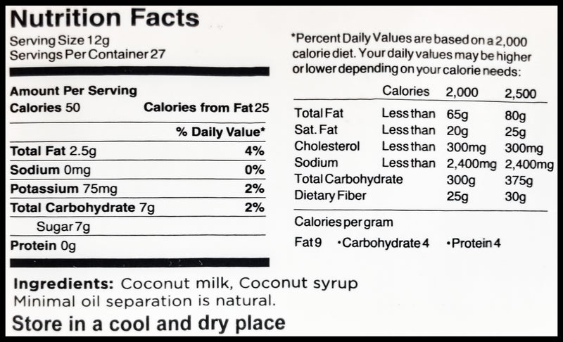 Coco Natura Organic Coconut Jam (330g) - Organics.ph