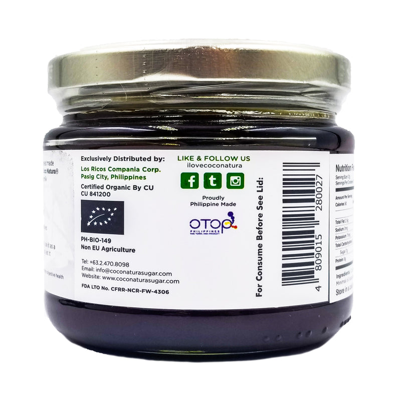 Coco Natura Organic Coconut Jam (330g) - Organics.ph