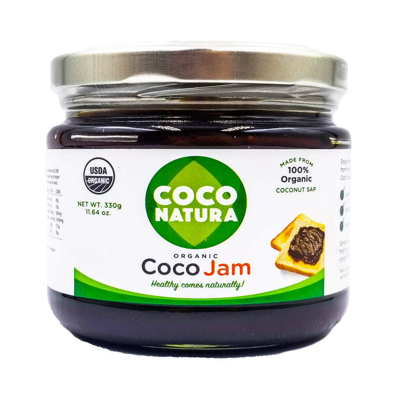 Coco Natura Organic Coconut Jam (330g) - Organics.ph