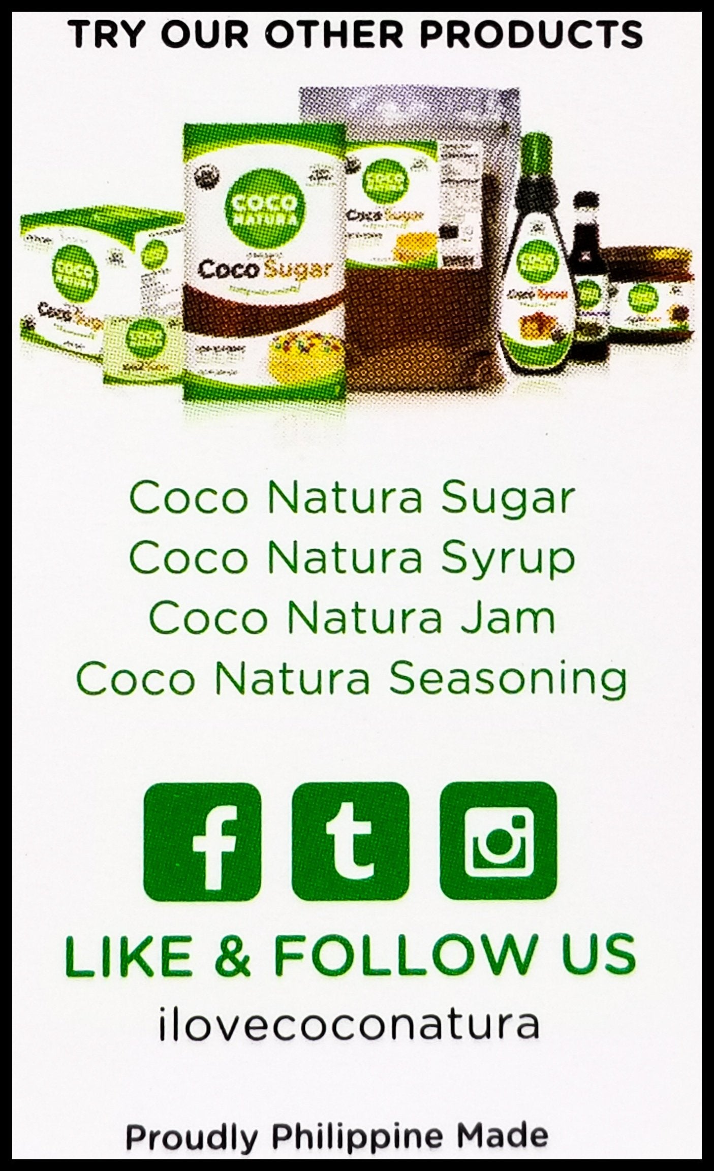 Coco Natura Organic Coconut Sugar (50 sachets) (175g)
