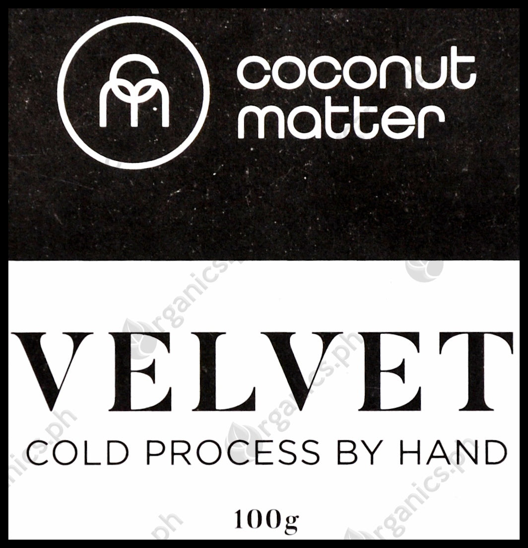 Coconut Matter Organic Soap Scrub - Coconut Milk (Velvet) (100g)