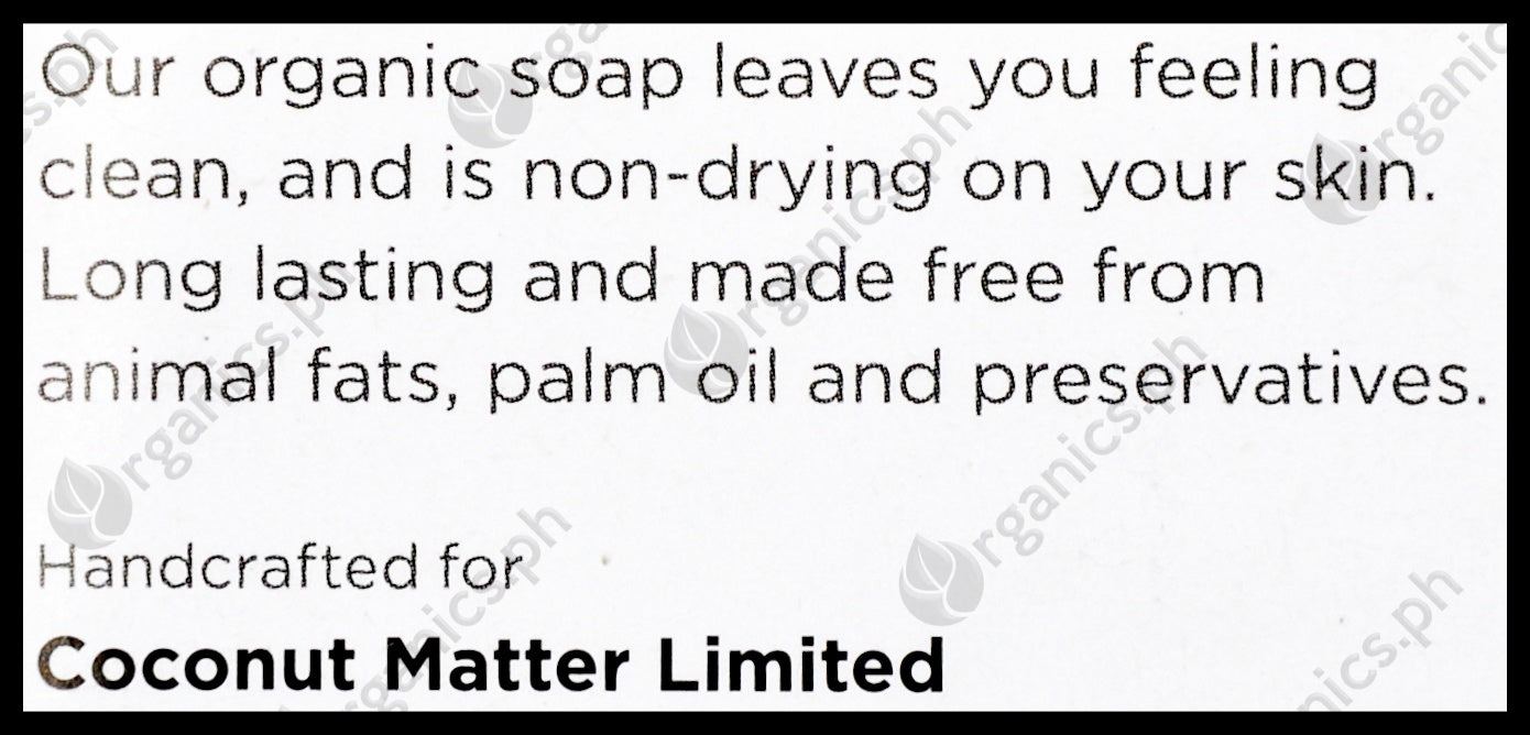 Coconut Matter Organic Soap Scrub - Coconut Milk (Velvet) (100g)