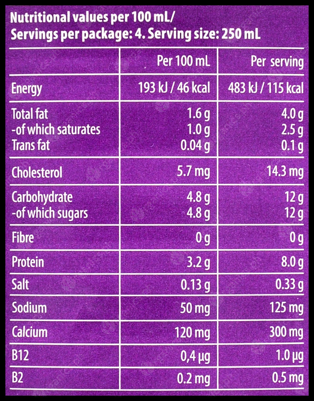 Emborg Organic Milk (1 Liter)