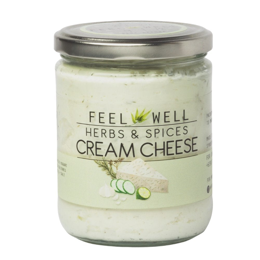 feel-well-cream-cheese-herbs-and-spices-400ml-pre-order-1-week-delivery ...