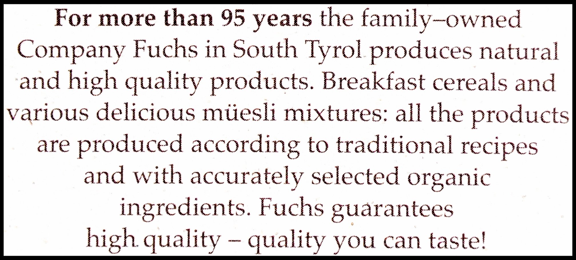 Fuchs Bio Organic Cereals - Cocoa Shells (300g)