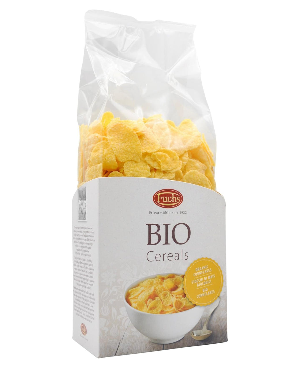 Fuchs Bio Organic Cereals - Cornflakes (275g) - Organics.ph