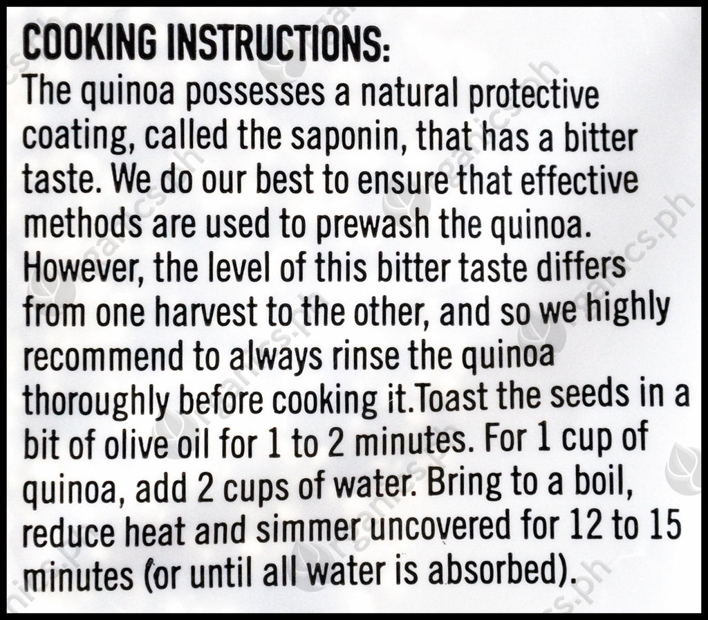 how to cook gogo quinoa