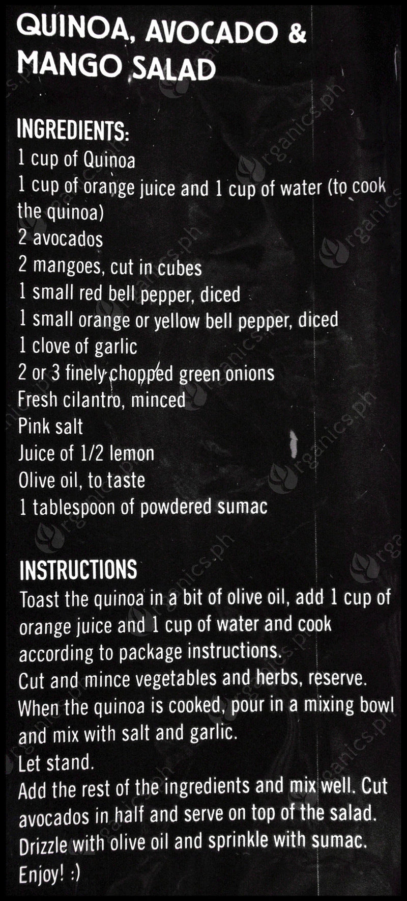 how to cook gogo quinoa