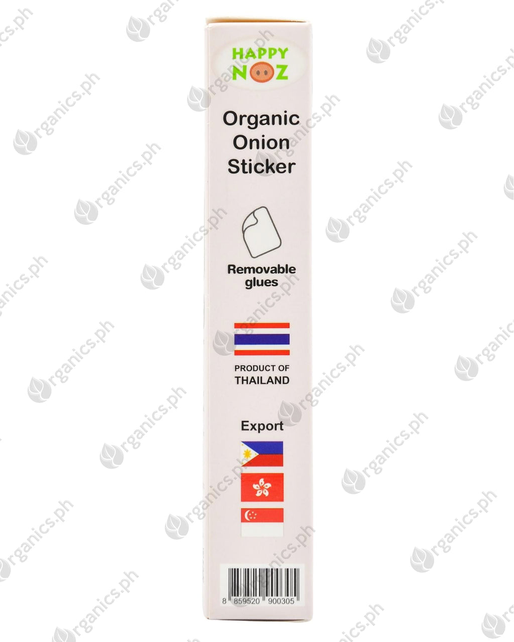 Happy Noz Organic Onion Sticker - Original (6pcs) - Organics.ph