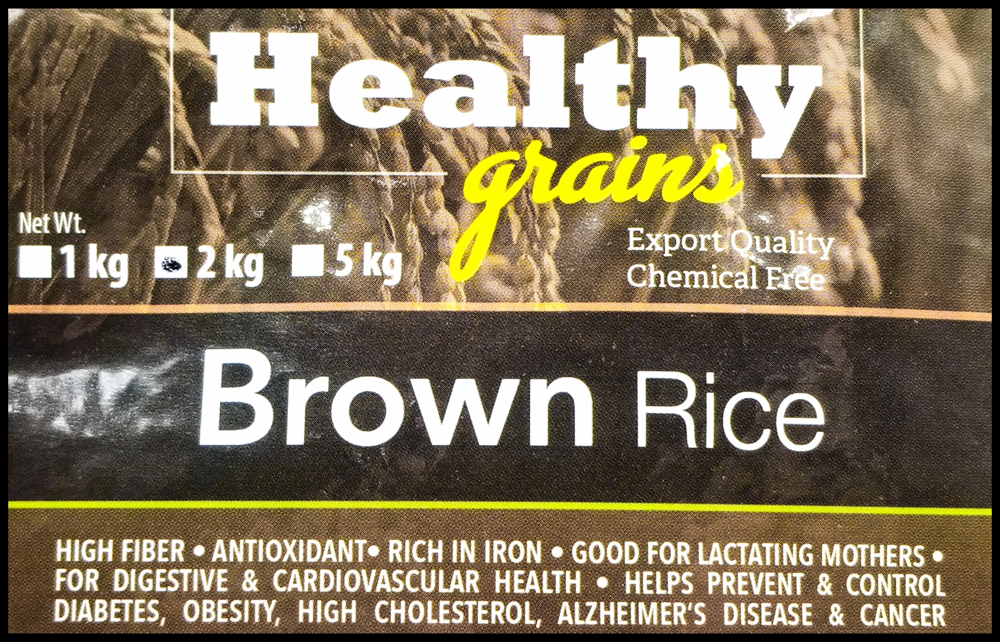 Healthy Grains Organic Brown Rice