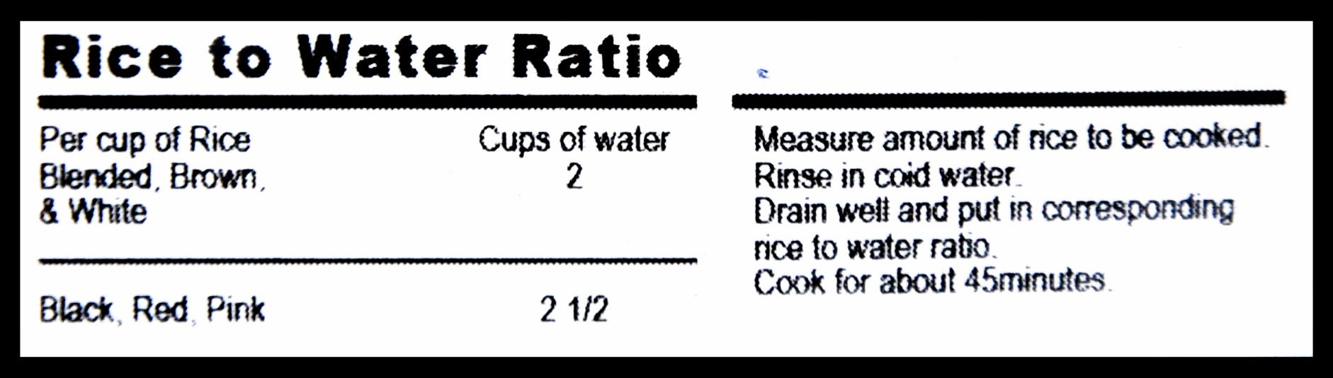 Healthy Grains Organic Brown Rice