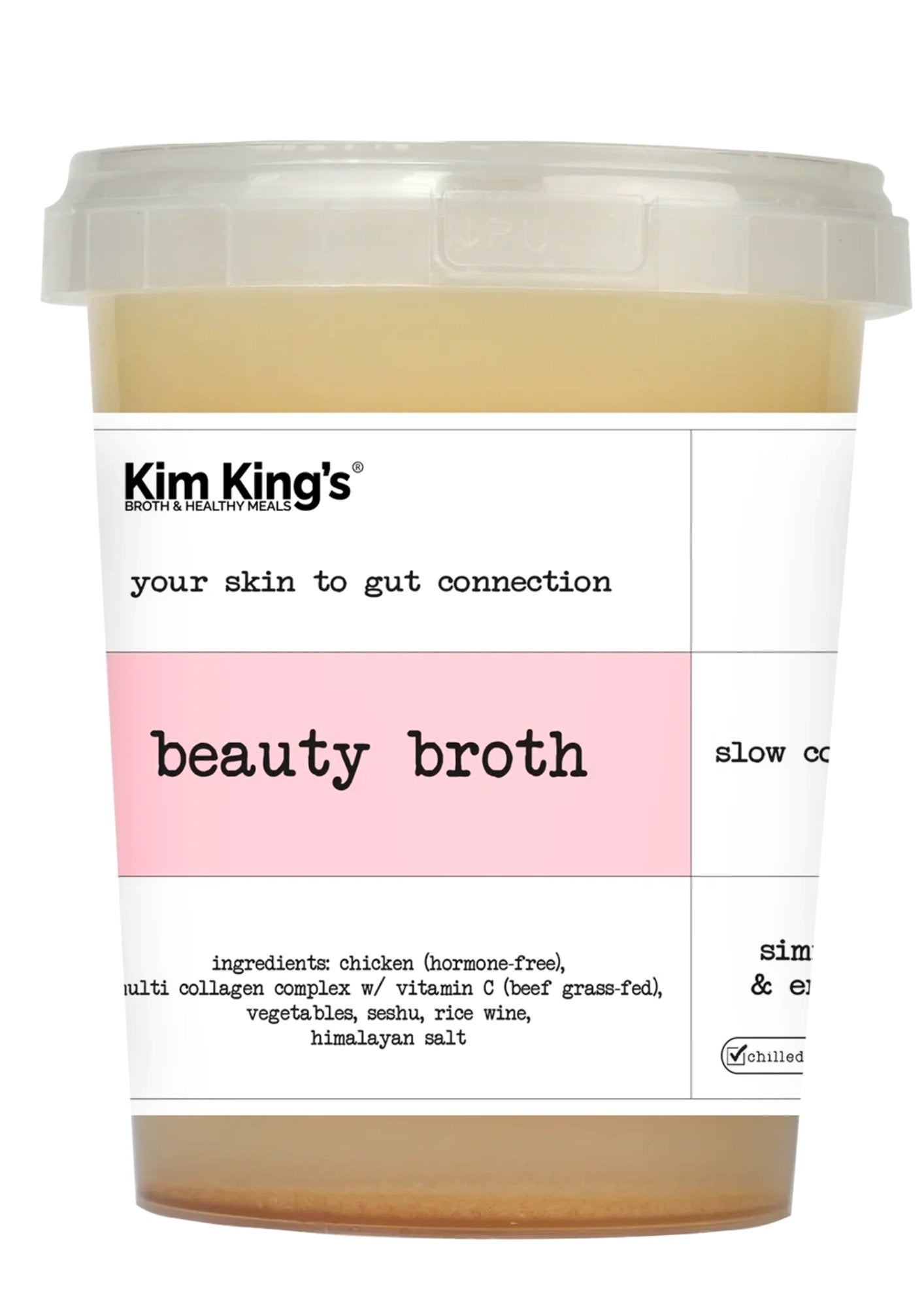 Kim King's Kitchen - Beauty Broth (565ml)