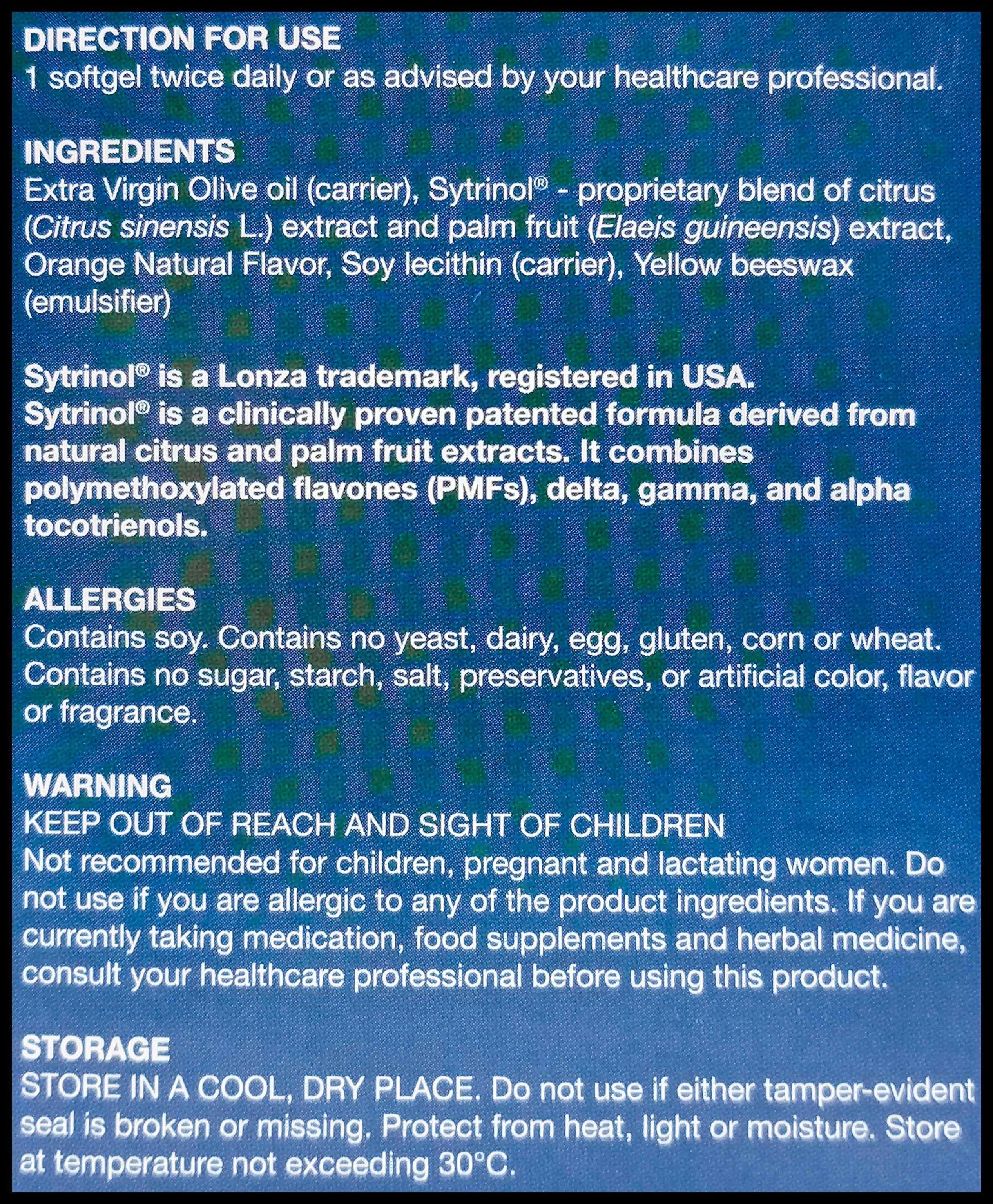LifeFood Sytrinol 150mg (60 caps)