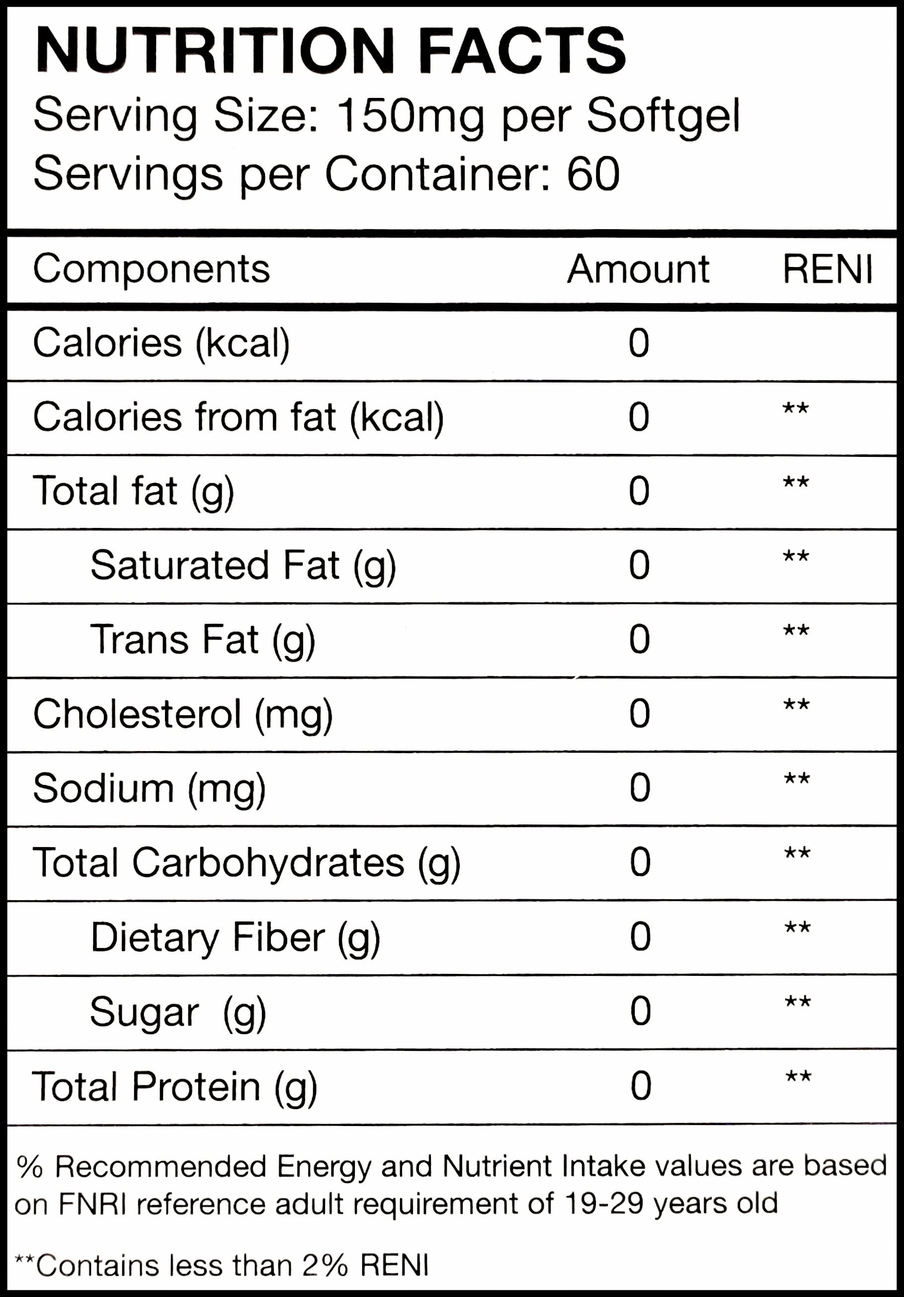 LifeFood Sytrinol 150mg (60 caps)