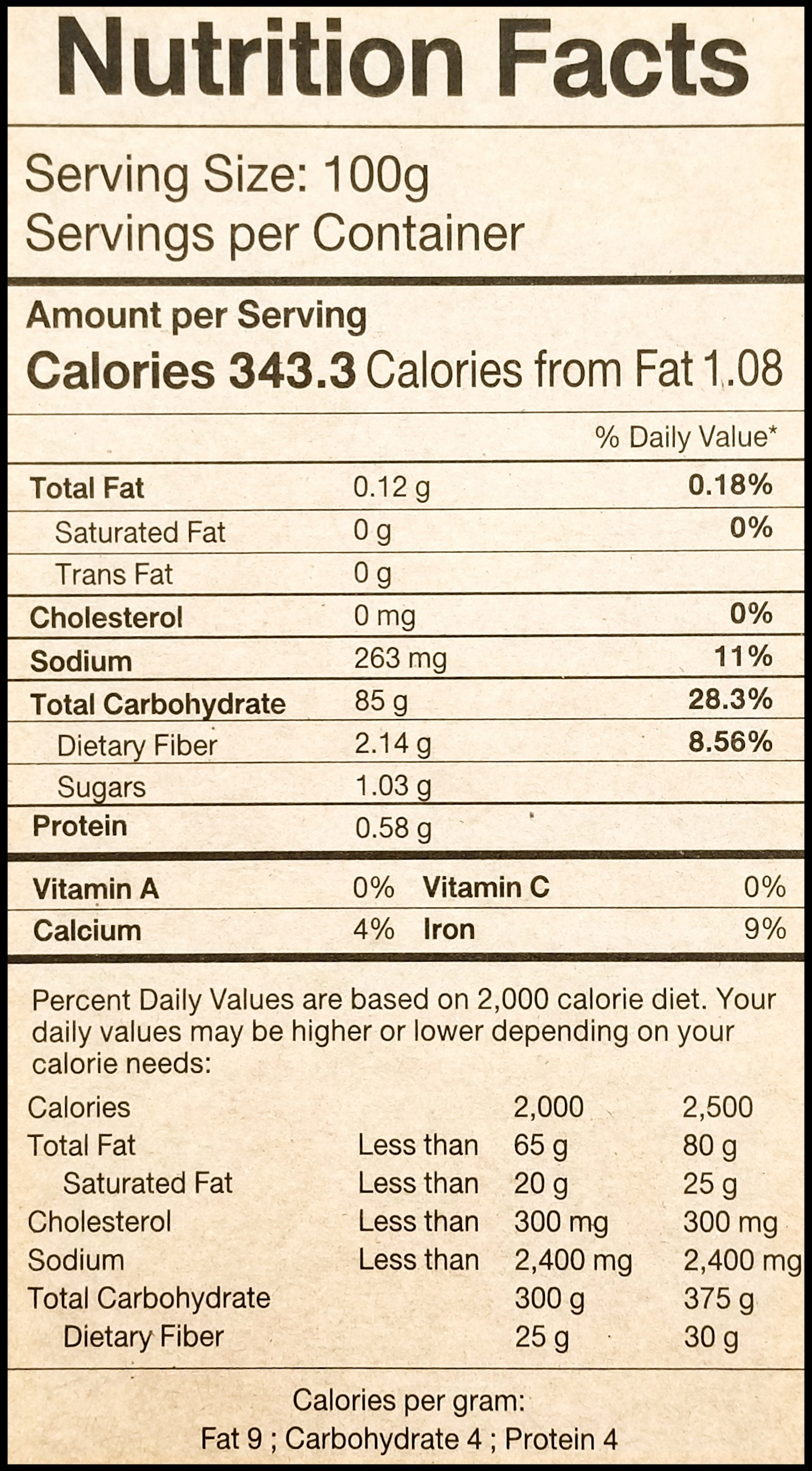 Lumlum Organic Rice Paper - 22 cm (200g)