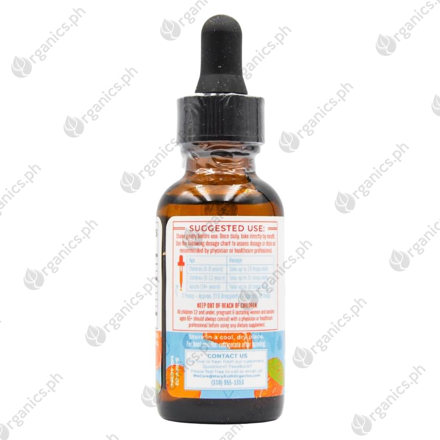 Mary Ruth's Vegan Omega-3 Liquid Drops (Algae) (30ml)