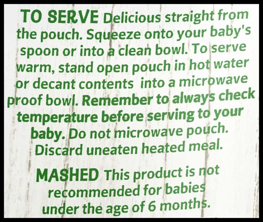 Only Organic Baby Food 6+ months - Cauliflower Broccoli & Cheddar (120g)