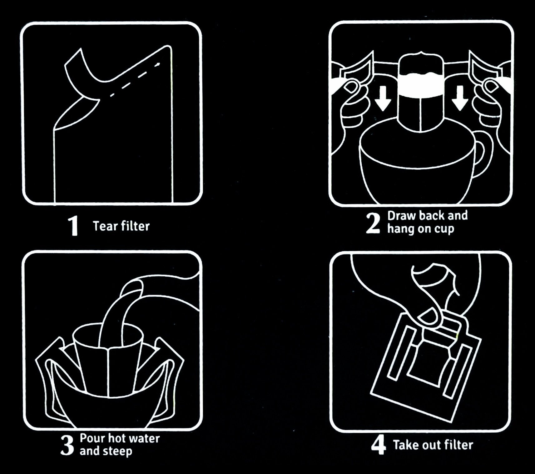 Organic Harvest Coffee Personal Drip Brew - Bugtaw (10 sachets)