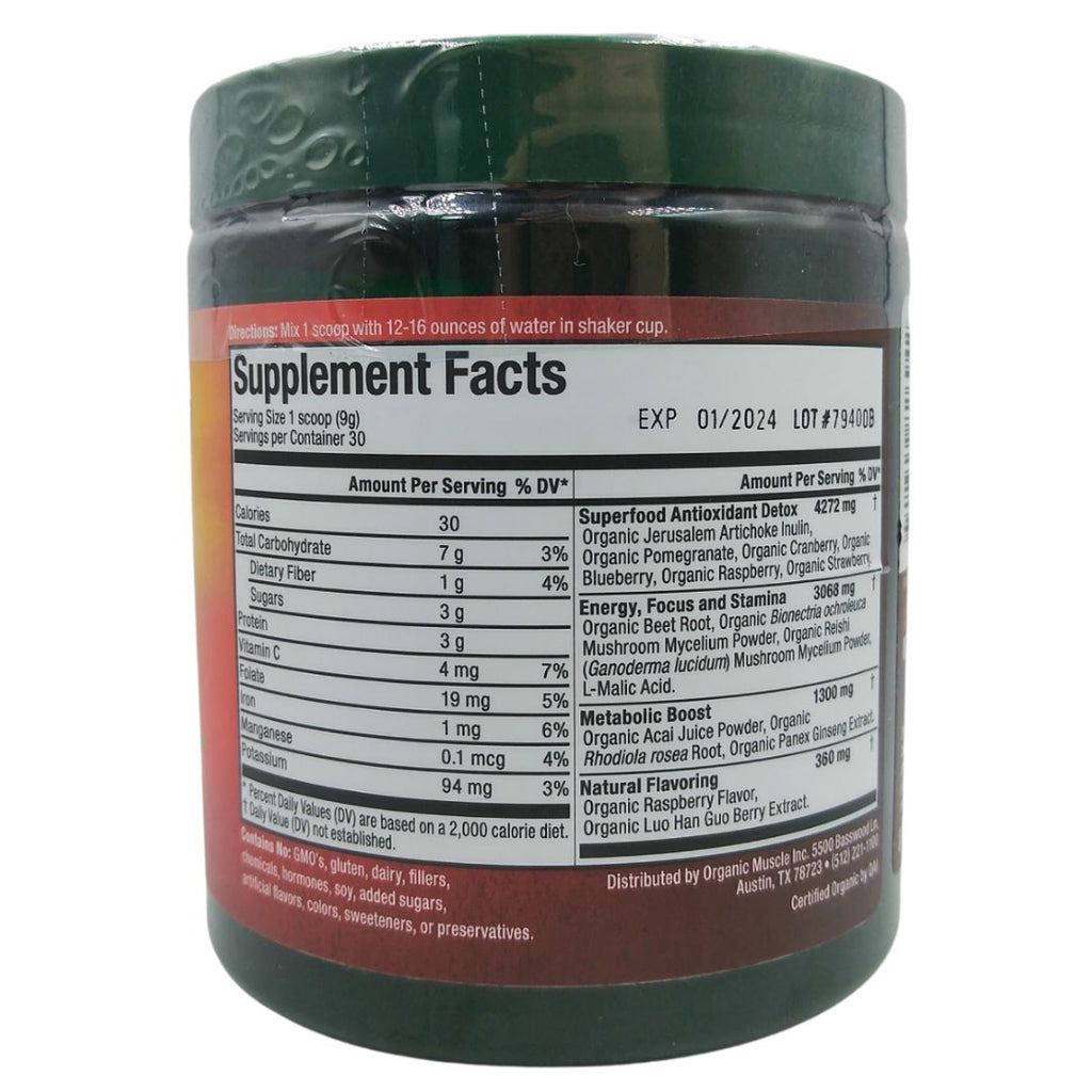 organic-muscle-red-juice-superfood-powder-270g-supplements-organic ...