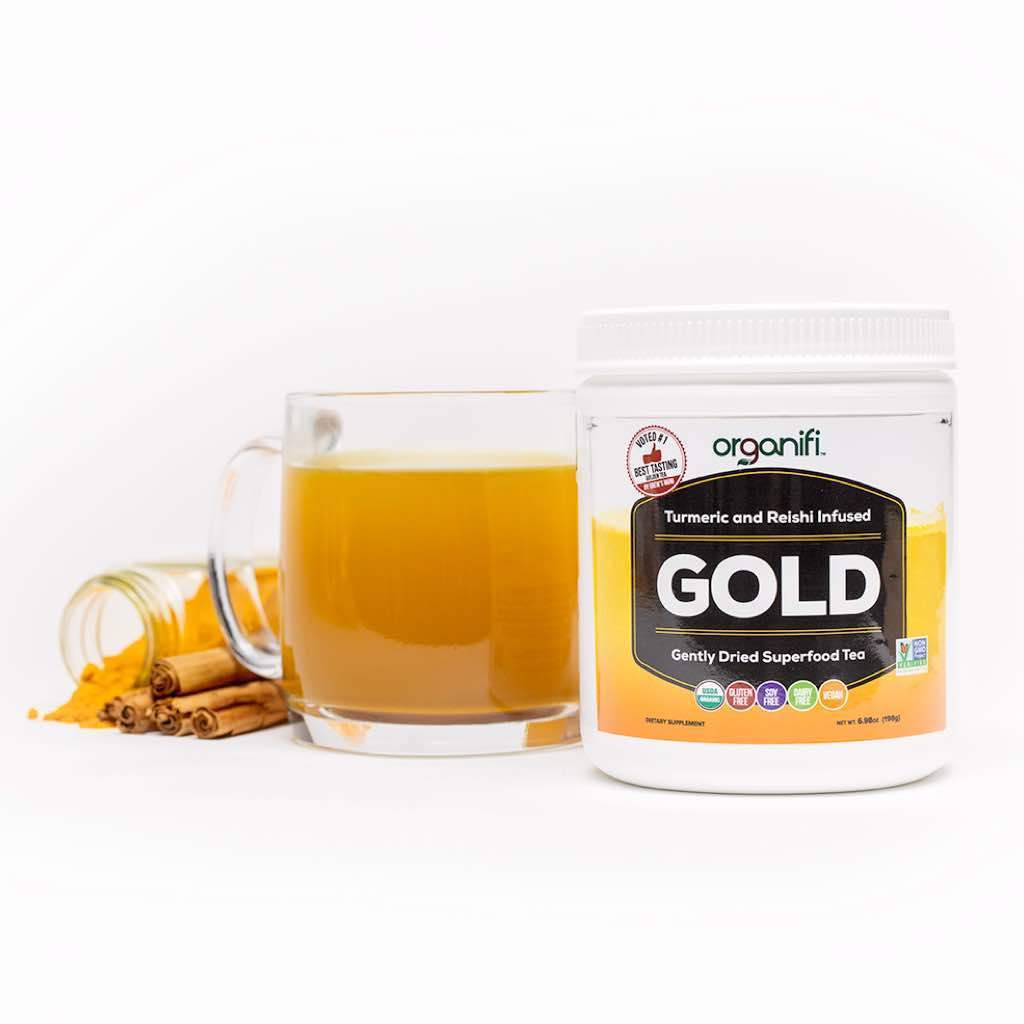 Organifi Gold Superfood Powder (198g)