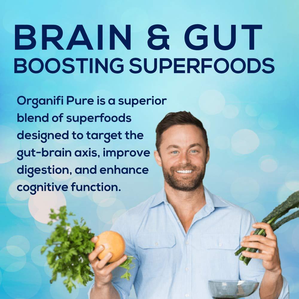 Organifi Pure Superfood Powder - Travel Pack (9.13g 1 sachet)