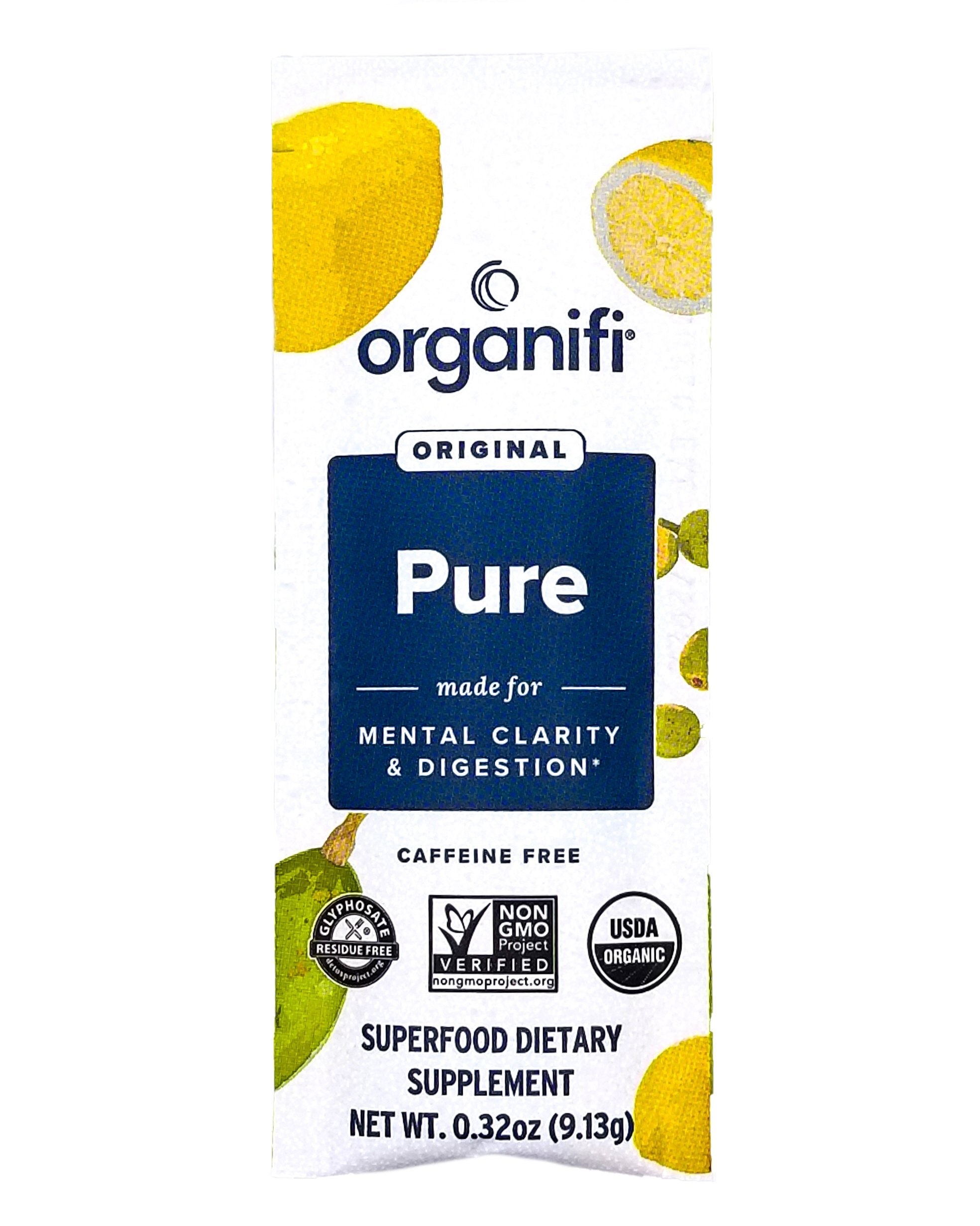 Organifi Pure Superfood Powder - Travel Pack (9.13g 1 sachet)
