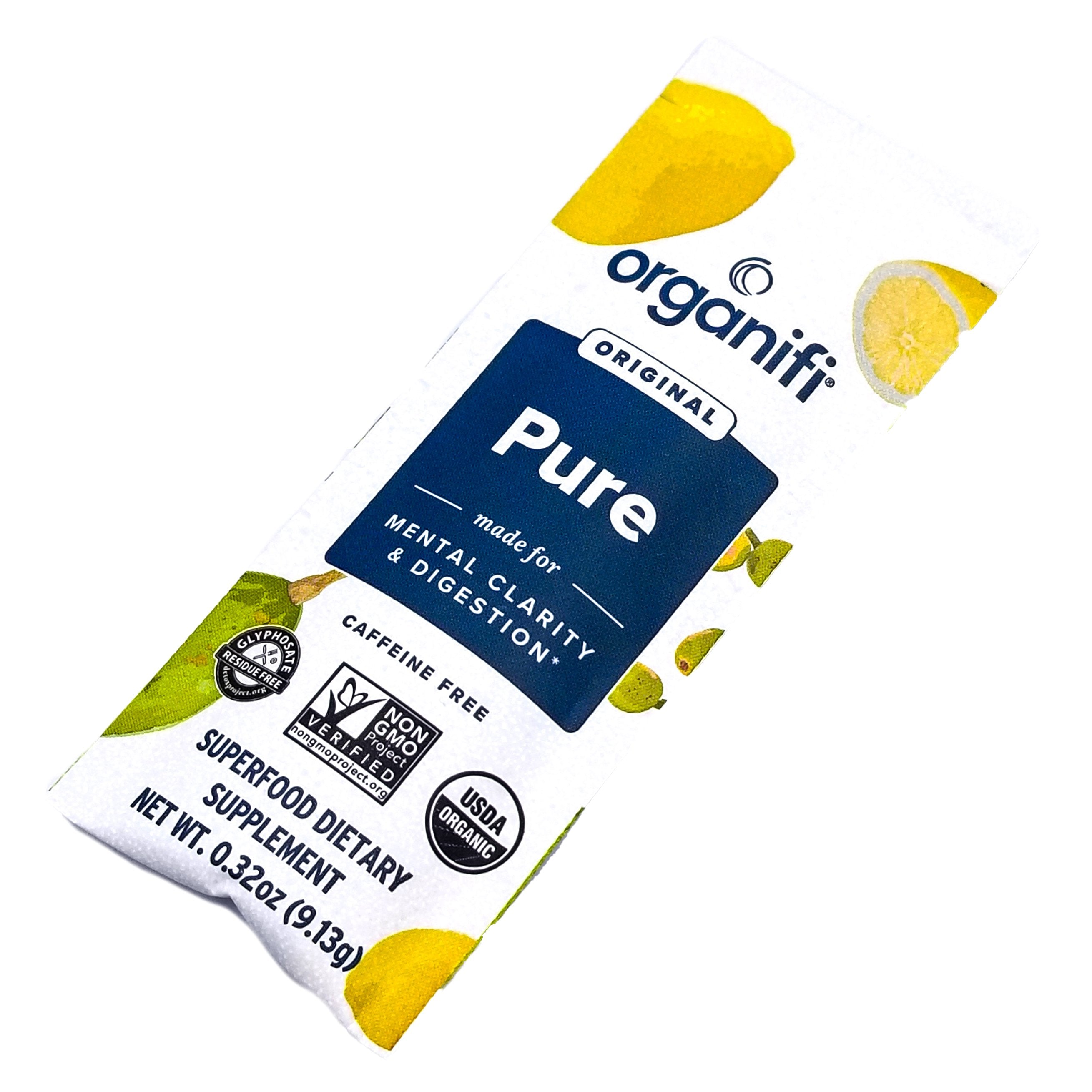 Organifi Pure Superfood Powder - Travel Pack (9.13g 1 sachet)