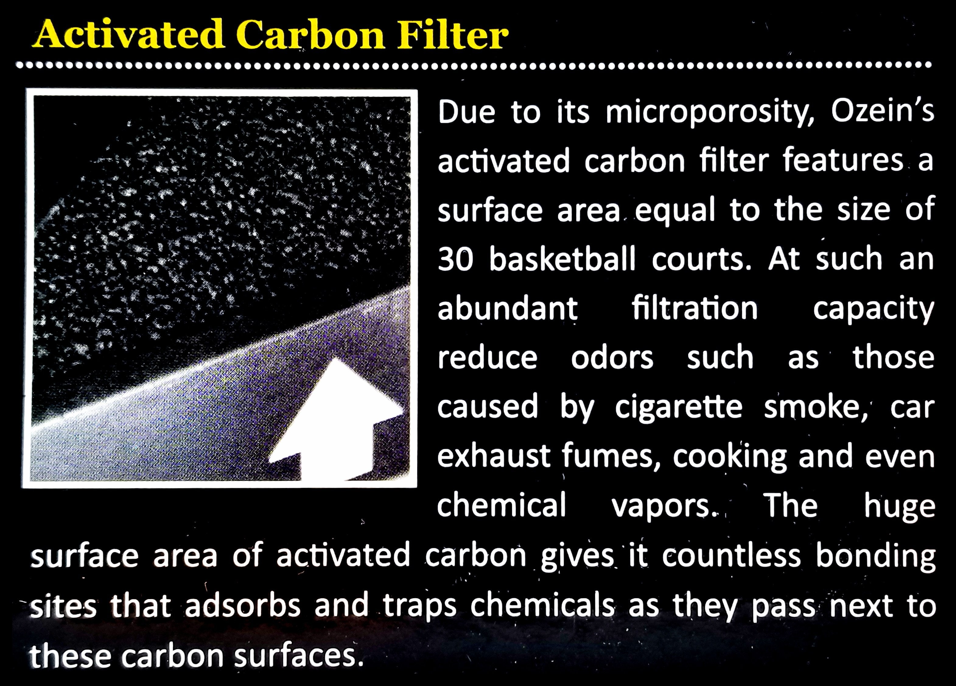 Ozein Ozonator HEPA and Carbon Filter (2 filters)