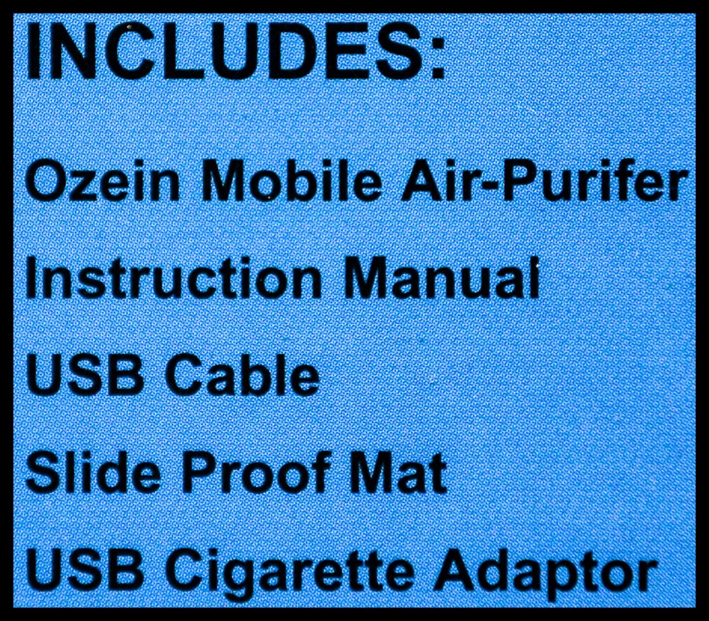 Ozein Mobile UV Series