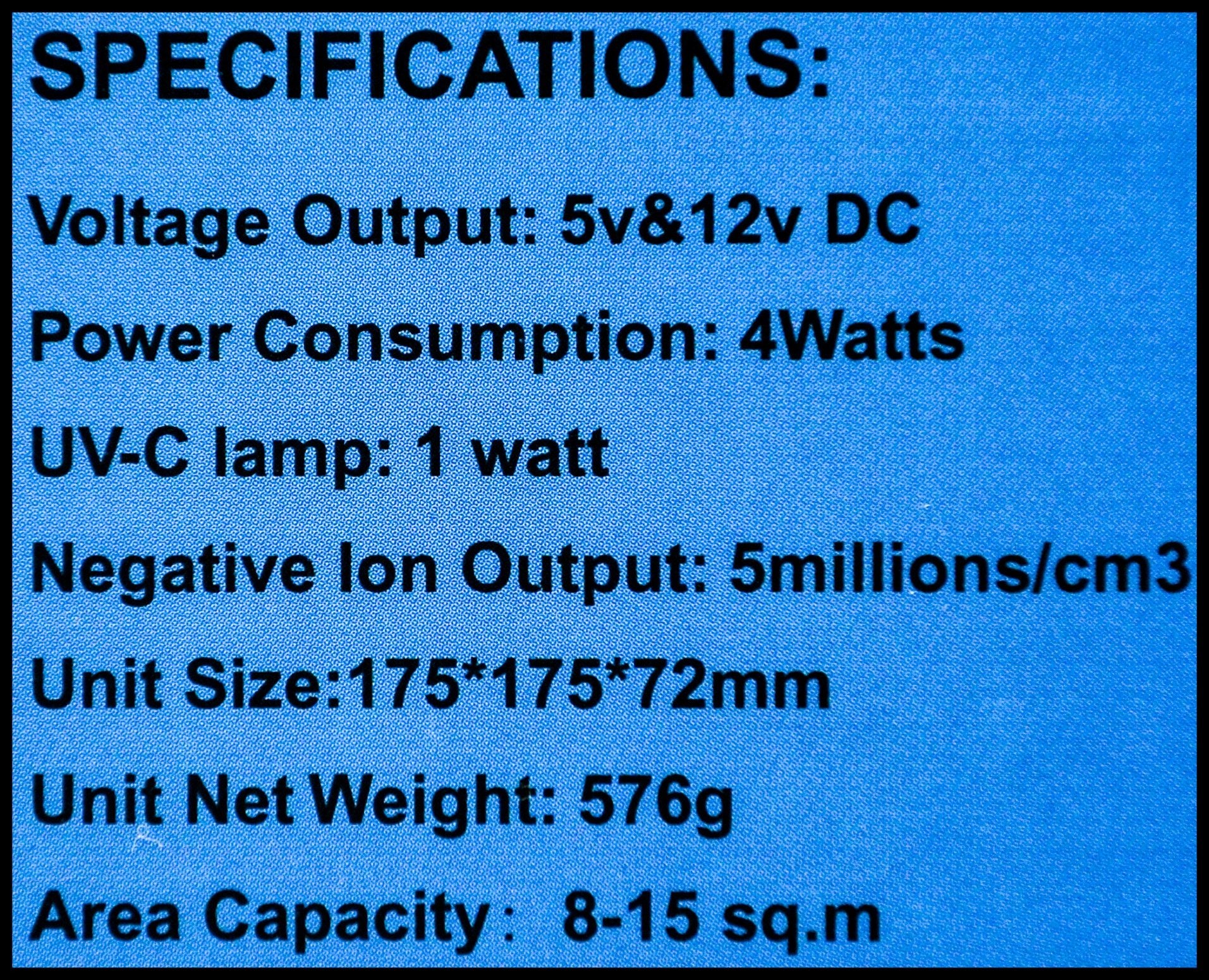 Ozein Mobile UV Series