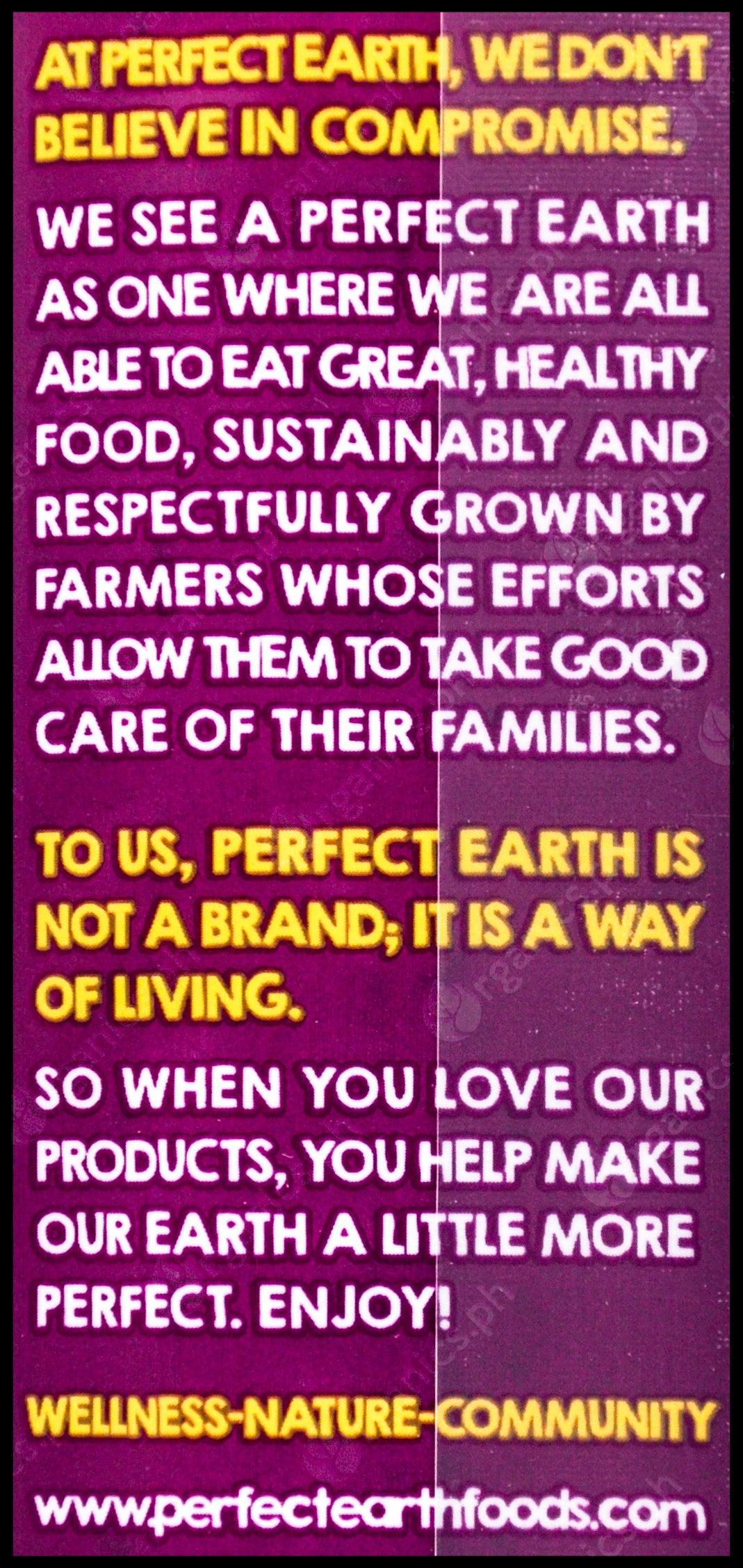 Perfect Earth Gluten Free Organic Chia Pasta - Pad Thai & Chia (225g)