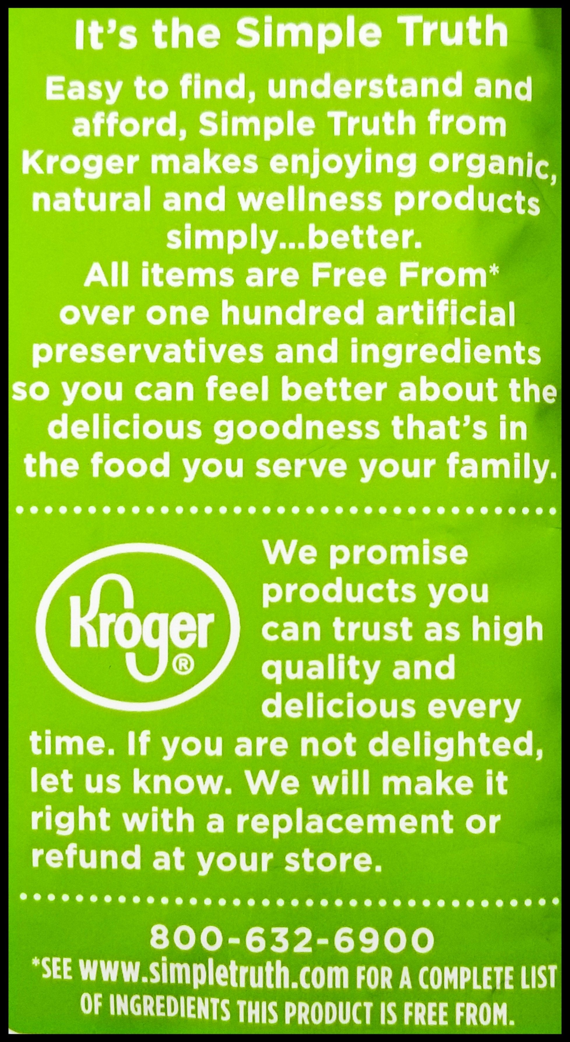 Simple Truth Organic Baked Puffs Snack - Sea Salt & Butter (113g)