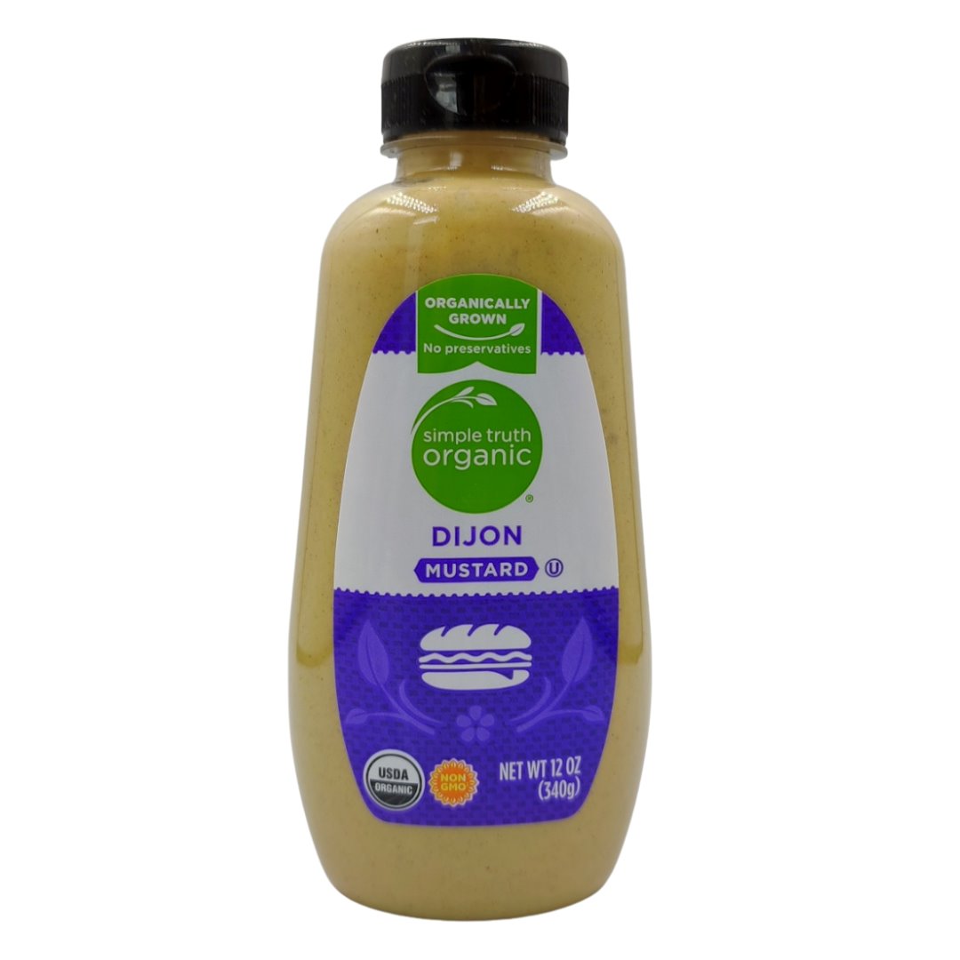 Simple Truth Organic Dijon Mustard (340g)